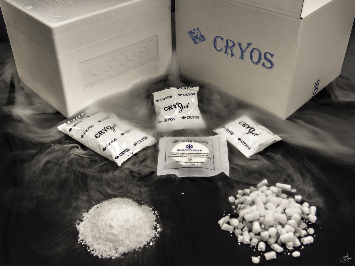 Prodotti – Cryos Ghiaccio Secco